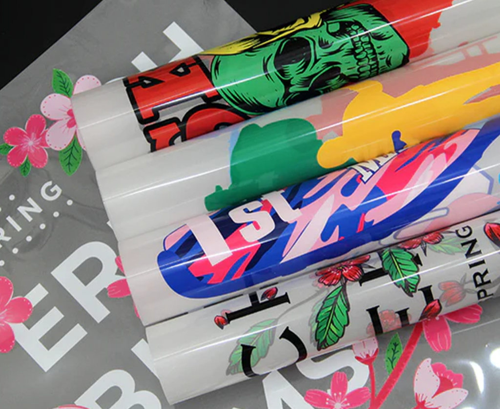 UV Direct to Film (UV-DTF) Print – Tees And Such